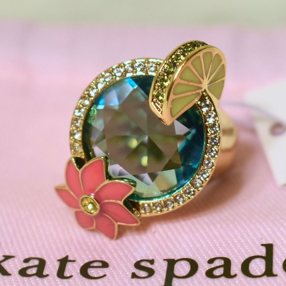 kate spade | Jewelry | Kate Spade Out Of Office Cocktail Ring | Poshmark